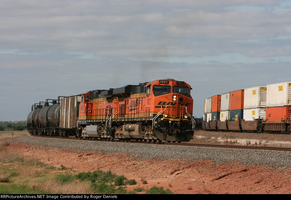 BNSF 7626